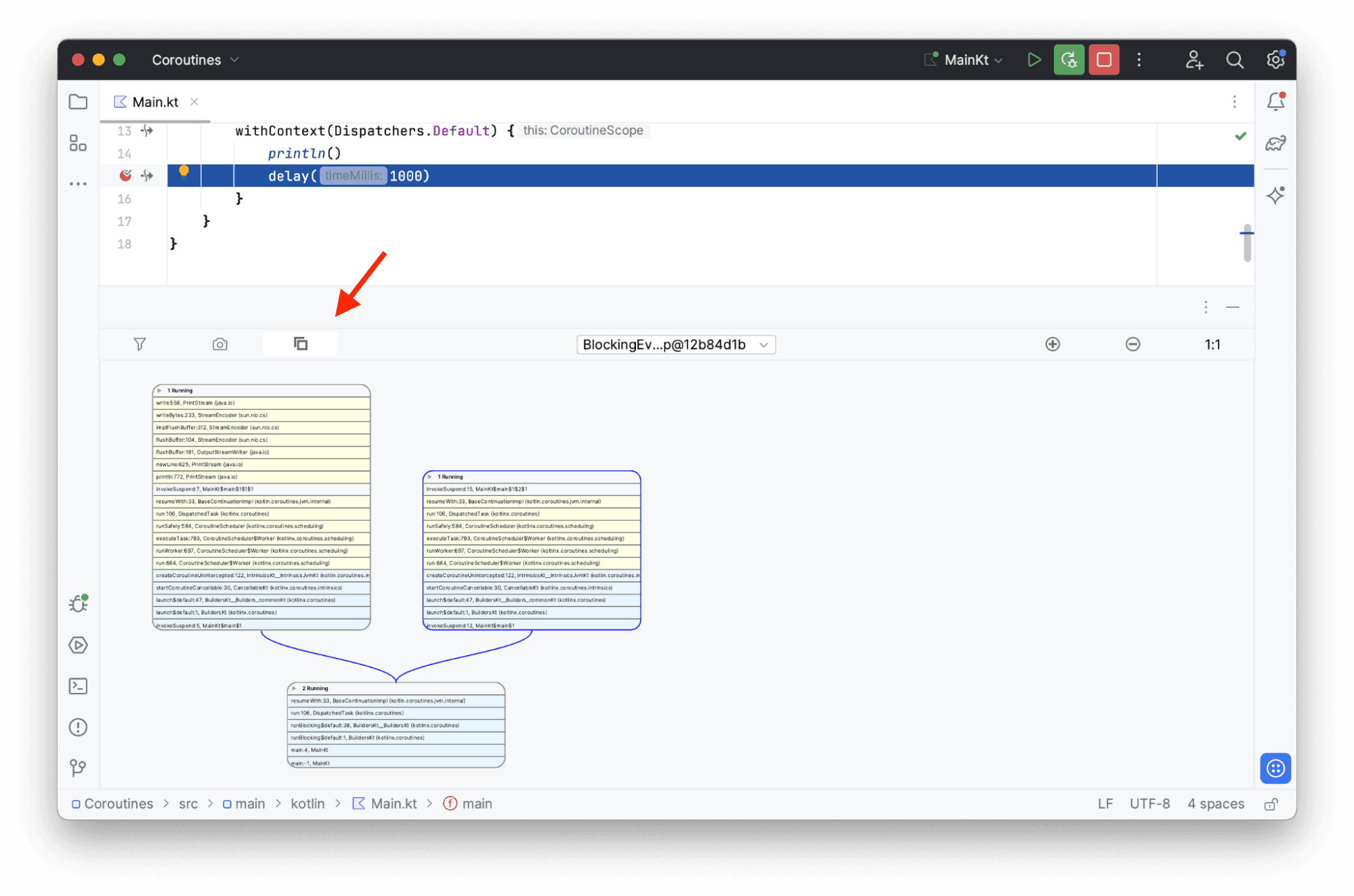 Google Summer of Code 2023 – Parallel Stacks for Kotlin Coroutines in ...