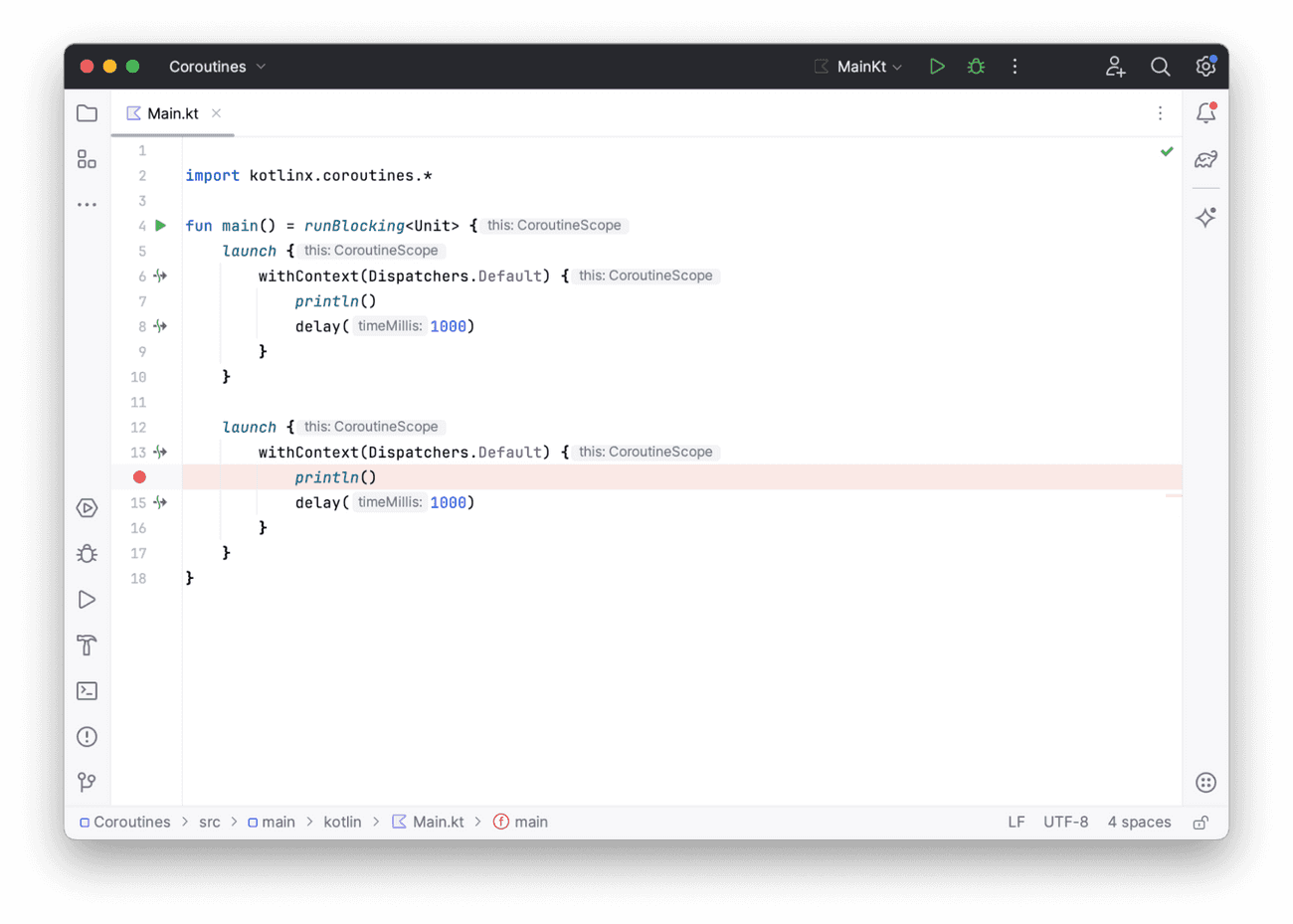 Google Summer of Code 2023 – Parallel Stacks for Kotlin Coroutines in the Debugger | Kotlin ...