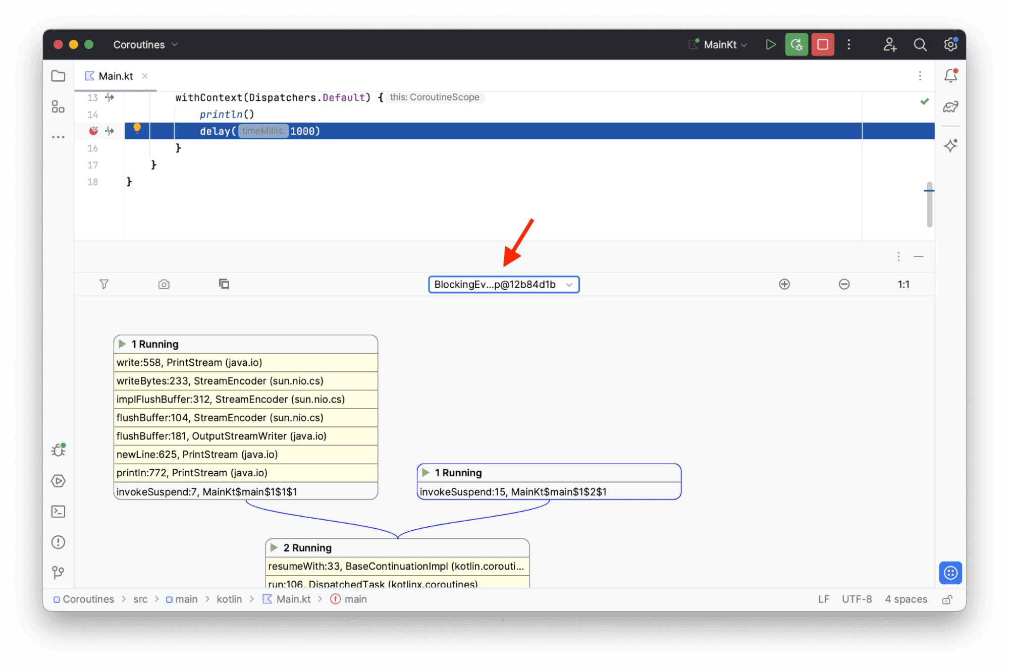 Google Summer of Code 2023 – Parallel Stacks for Kotlin Coroutines in the Debugger | Kotlin ...