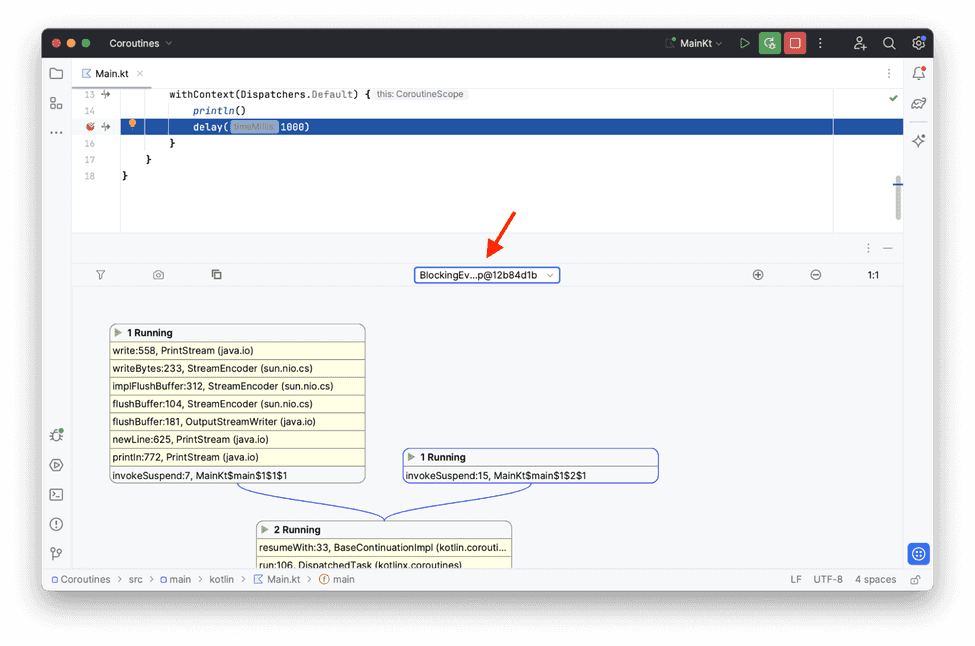 Google Summer of Code 2023 – Parallel Stacks for Kotlin Coroutines in ... Google Summer of Code 2023 – Parallel Stacks for Kotlin Coroutines in ...