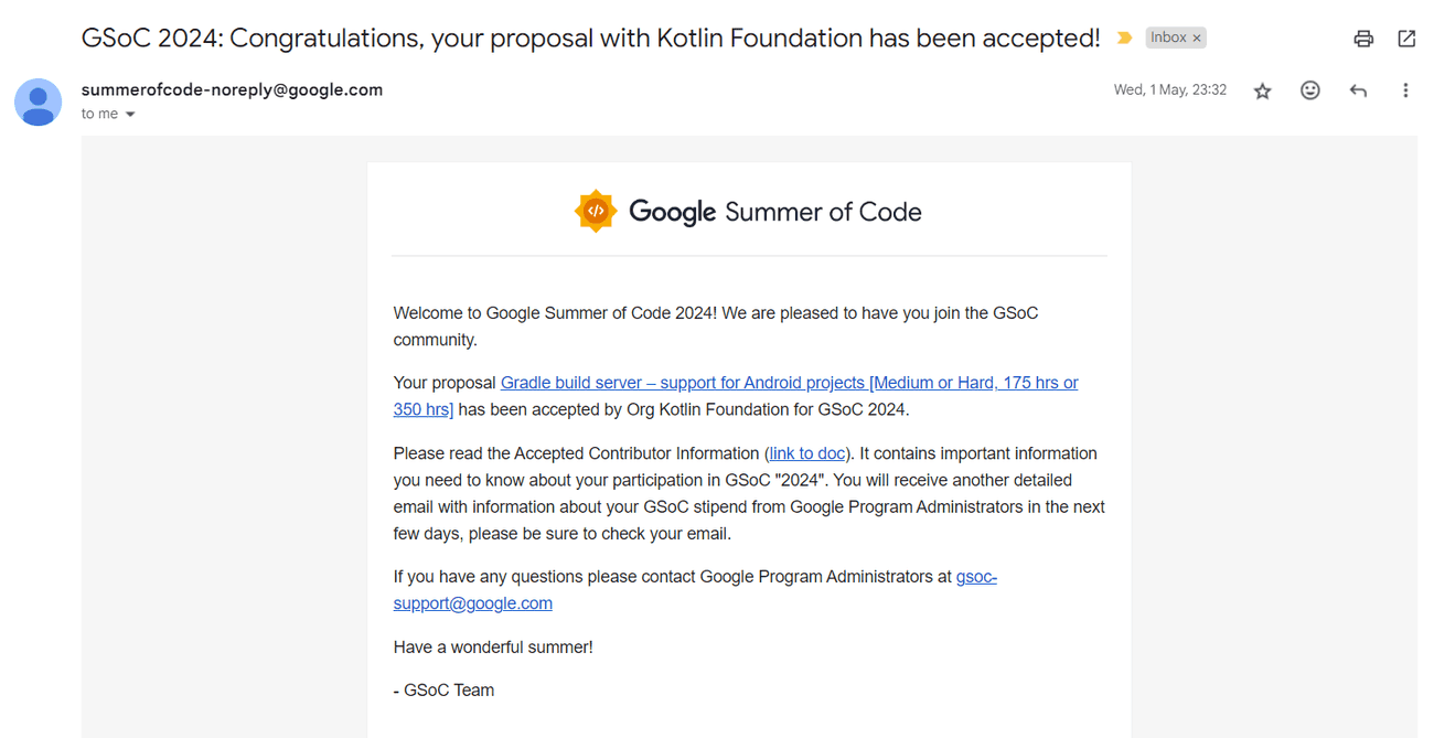 Google Summer of Code 2024 – Adding Android Support to the Gradle Build ...