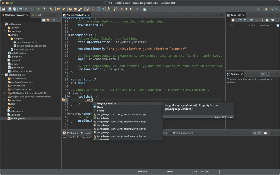Google Summer of Code 2023 – Eclipse Gradle Kotlin Script Support | Kotlin Foundation – official ...