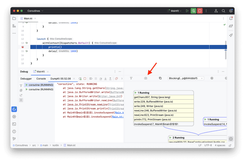 Google Summer of Code 2023 – Parallel Stacks for Kotlin Coroutines in the Debugger | Kotlin ...