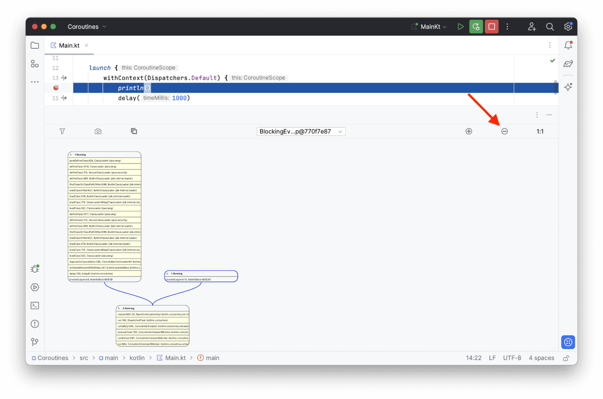 Google Summer of Code 2023 – Parallel Stacks for Kotlin Coroutines in ... Google Summer of Code 2023 – Parallel Stacks for Kotlin Coroutines in ...