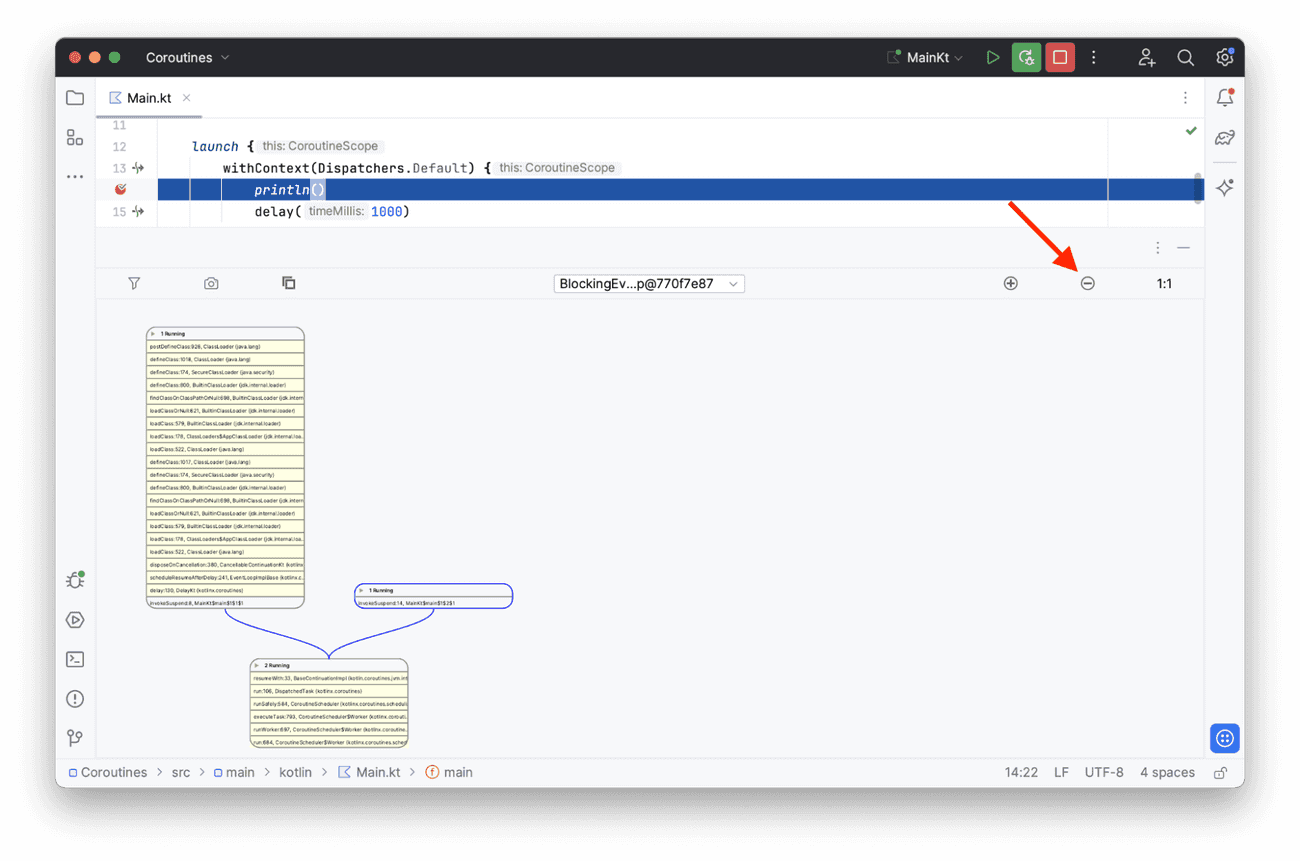 Google Summer of Code 2023 – Parallel Stacks for Kotlin Coroutines in the Debugger | Kotlin ...